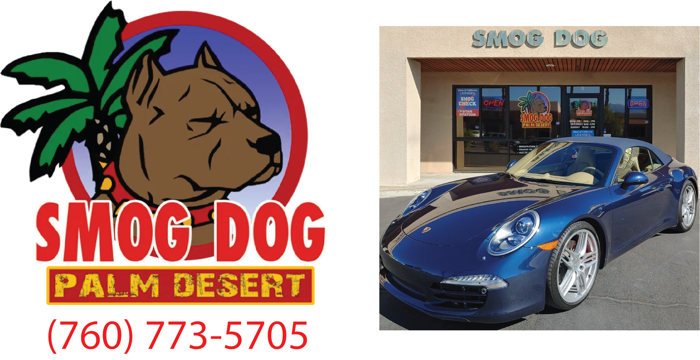Smog Dog Palm Desert | Your One Stop Shop for Smog & DMV Services